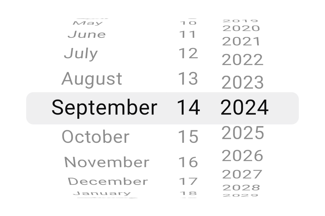 【Flutter】iOS風（Cupertino）のDatePickerを表示する方法 | Flutterの舞台裏